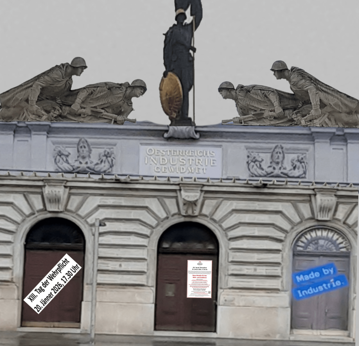 Die von der Wehrpflicht betroffene Jugend braucht kein Stimmrecht ...